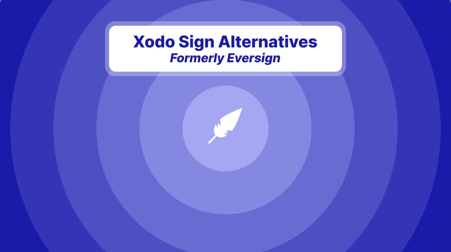 Top 7 Xodo Sign Alternatives (Eversign) In 2024 | SignHouse